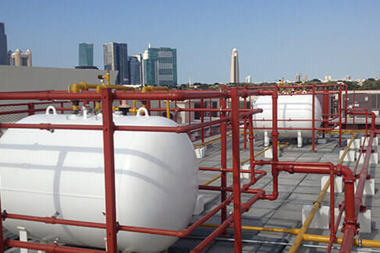 Indugulf Central Gas